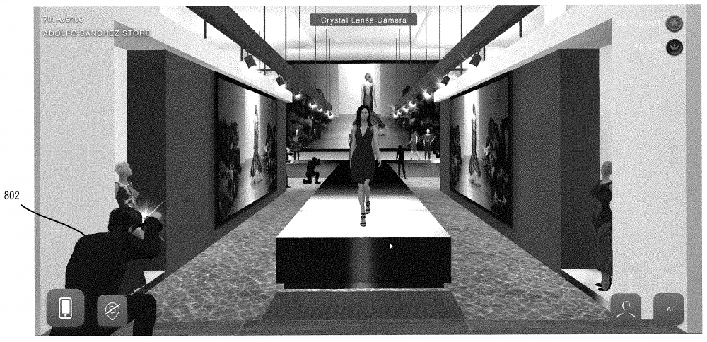 U.S. Patent No. 11,023,095: Providing a first person view in a virtual ...